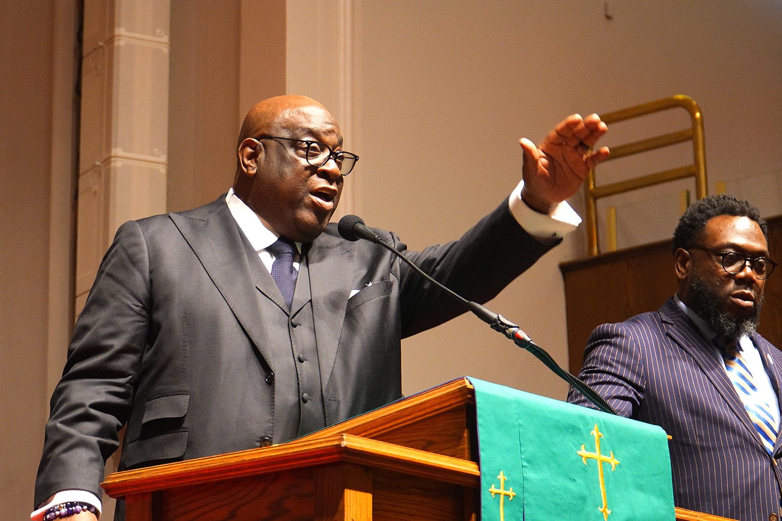 National Baptists’ new president, Boise Kimber, seeks to include women ...